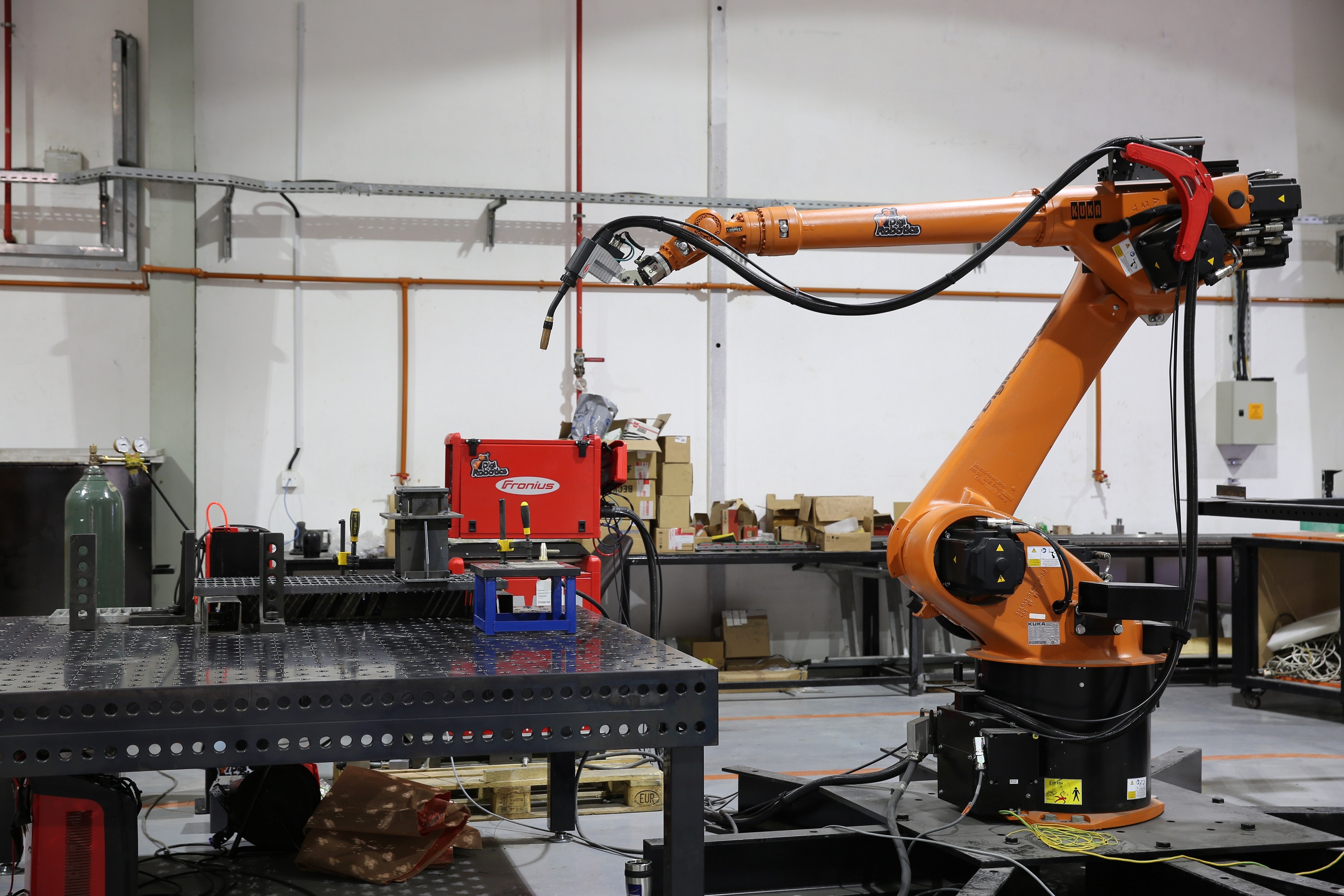 MEED Strata To Implement Robotics In Assembly Line MEED Strata To Implement Robotics In Assembly Line