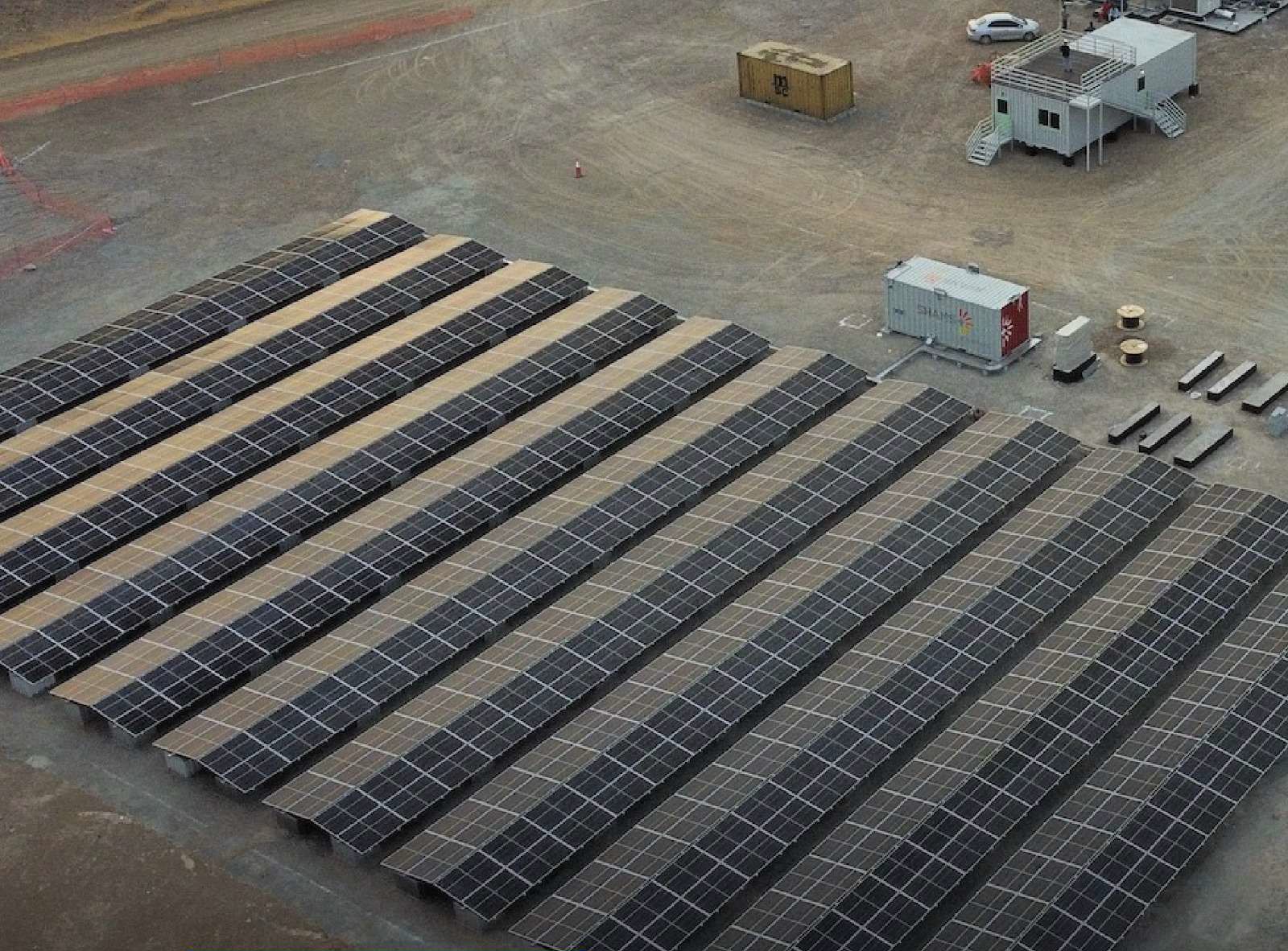 MEED | Solar panels installed at Adnoc CO2 reduction project