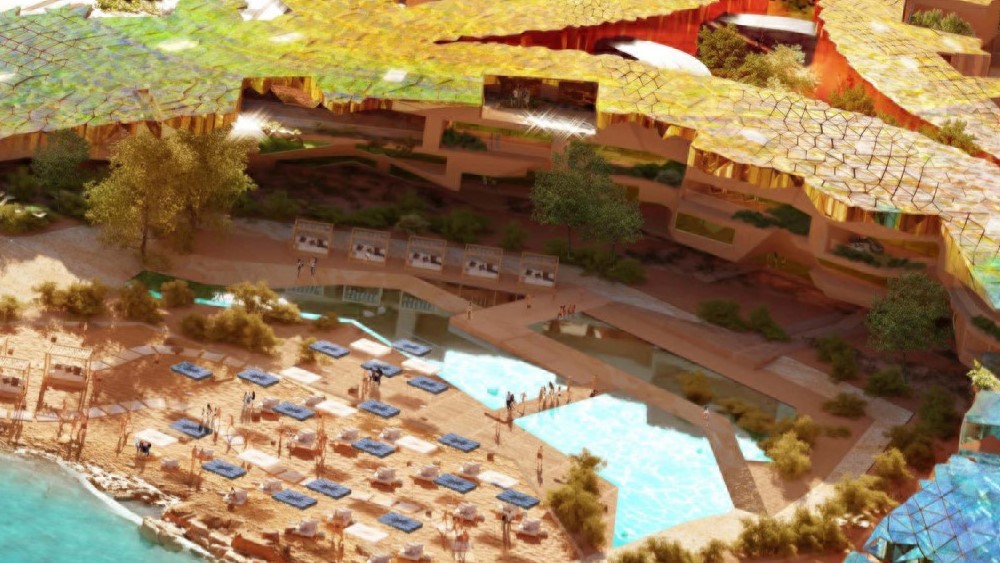 MEED | Neom tenders Sindalah Island resort