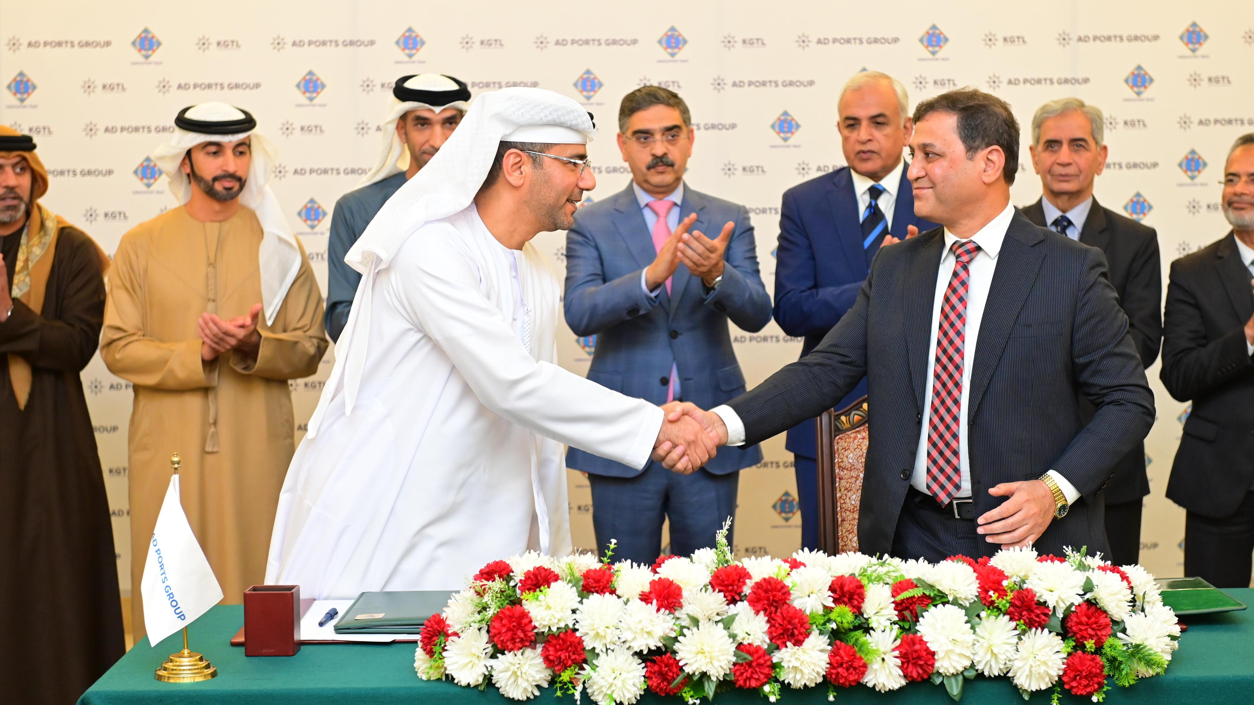 MEED | AD Ports signs Karachi concession agreement