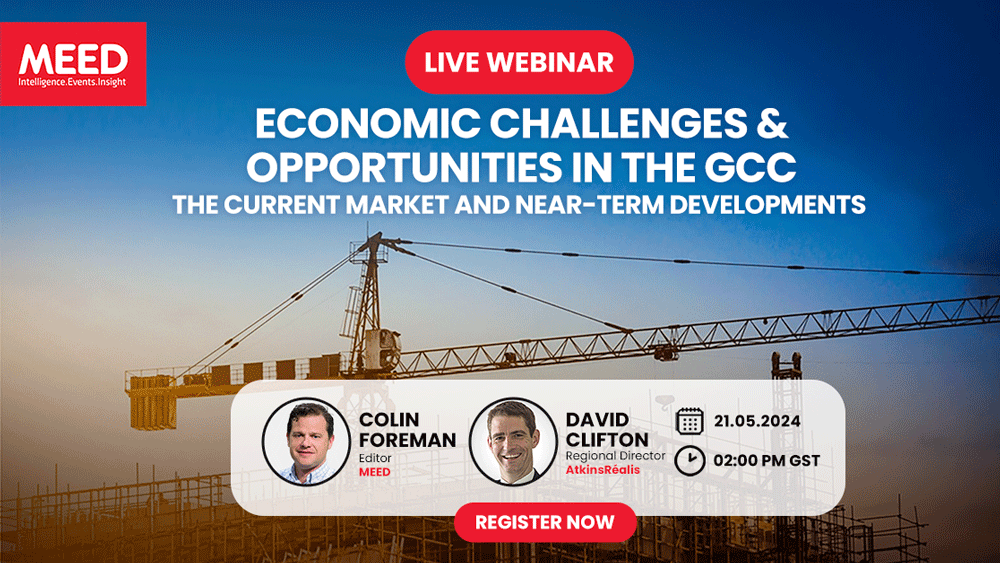 Meed Live Webinar Economic Challenges And Opportunities In The Gcc