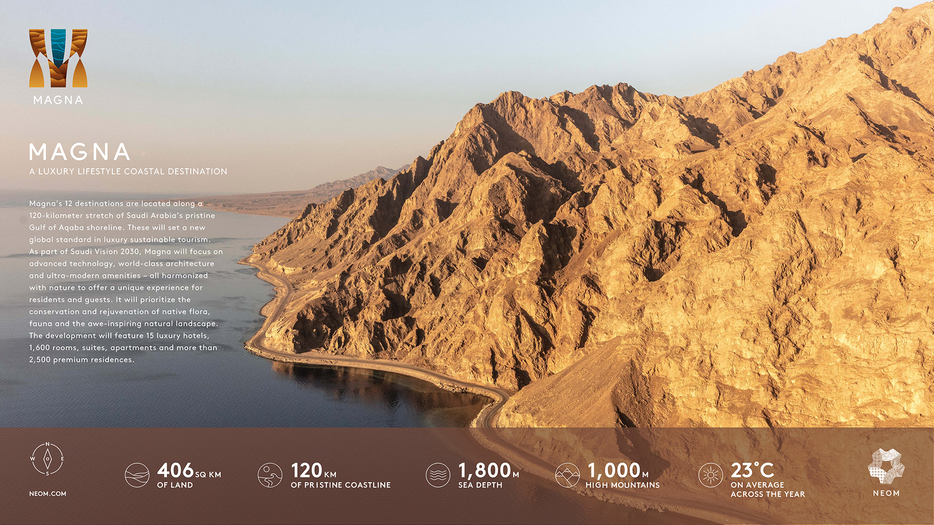 MEED | Early works progress on Neom's Magna assets