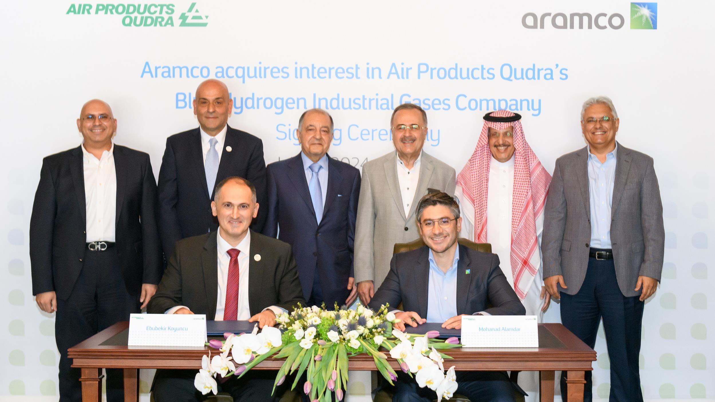 MEED | Aramco to acquire 50% stake in Air Products Qudra subsidiary