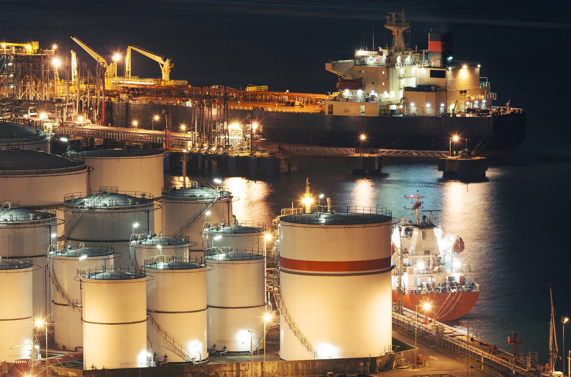 MEED | Aramco uses tanks to store sterilisation material