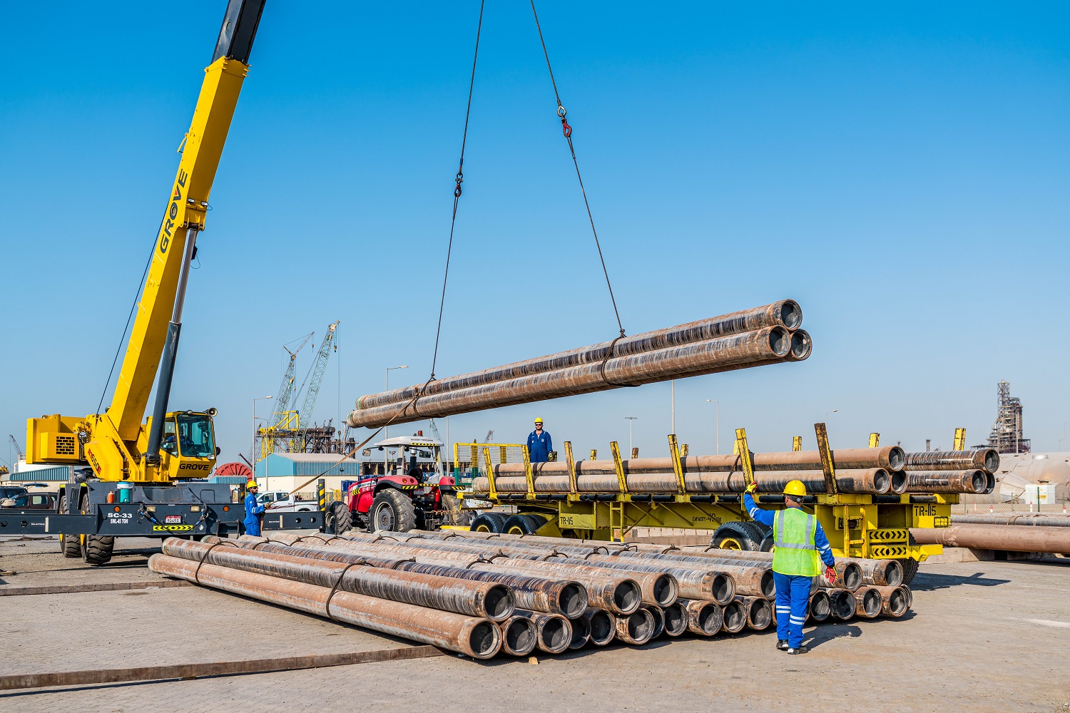 MEED | Adnoc unit and Dutch firm sign logistics deal